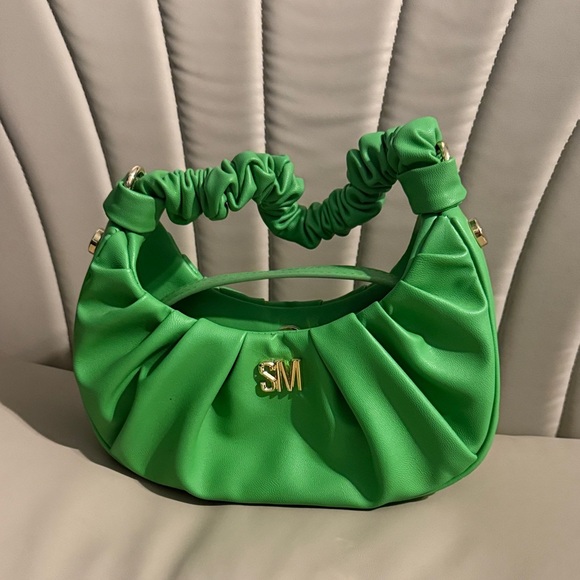 Steve Madden | Bags | Steve Madden Vibrant Green Shoulder Bag | Poshmark
